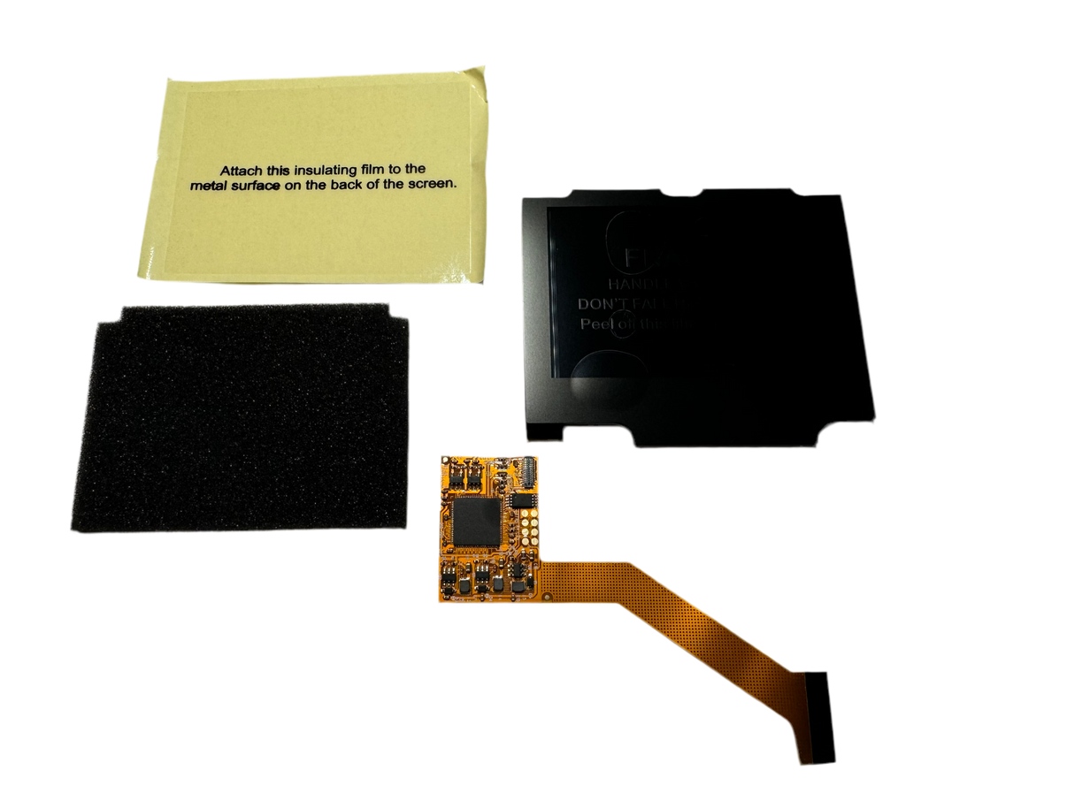 IPS Screen mod kit for GameBoy Advance SP – RetroBoy