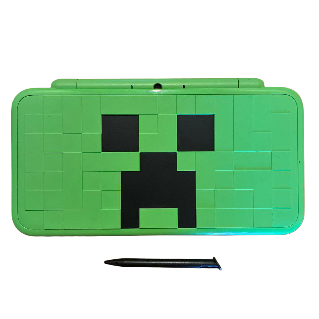 Minecraft Nintendo New 2DS Xl (Moddet / Regionløs) – RetroBoy